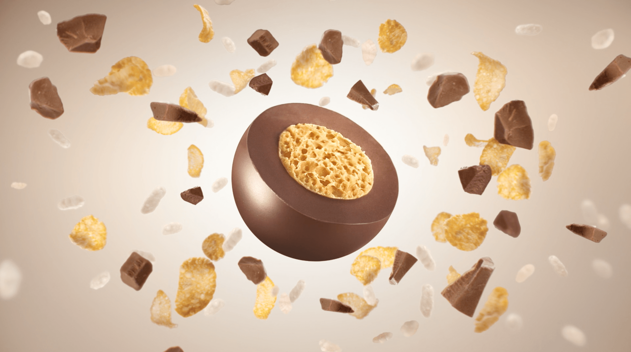 VFX - REEPOST : LINDT - SENSATION CRISPY - PUB